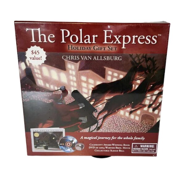 Warner Bros. | Media | Nwt The Polar Express Holiday Gift Set | Poshmark